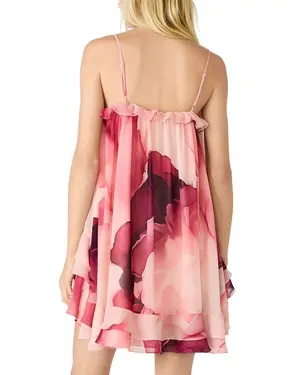 Steve Madden Lorella Dress - Coral Cloud
