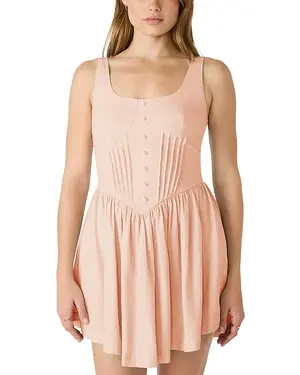 Steve Madden Tianna Mini Dress - Shell