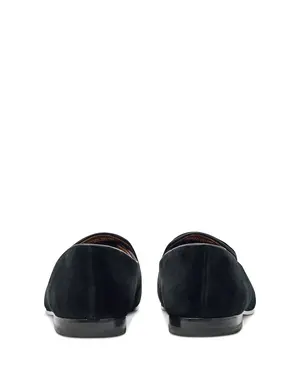 REISS Velvet Belgian Loafers