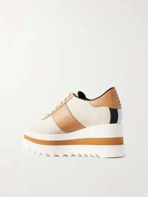 Stella McCartney Sneak-elyse Exaggerated-sole Sneakers