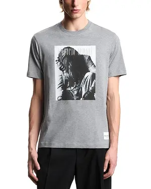 Emporio Armani Icon Graphic Logo T-shirt - Solid Medium