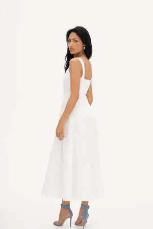 MandiBreeze Penelope Dress Embroidery
