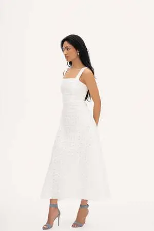 MandiBreeze Penelope Dress Embroidery