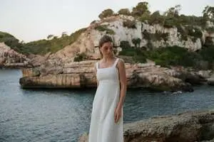 MandiBreeze Penelope Dress Embroidery
