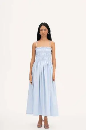 MandiBreeze Iris Dress - Blue