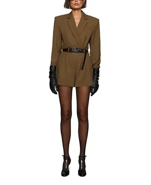 ET OCHS Deon Jacket Bodysuit