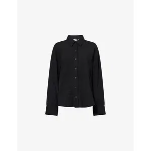 4TH & RECKLESS Roselle Crinkle Woven Shirt