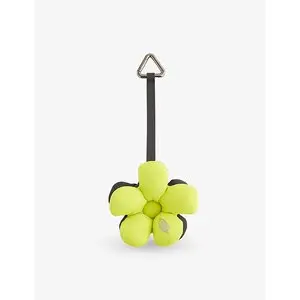 Free People Petal Talk Keyring - Black/honeydew