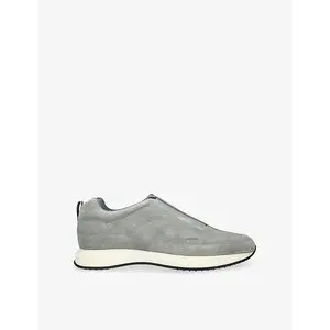 John Lobb Stream Elasticated Leather Trainers