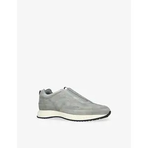 John Lobb Stream Elasticated Leather Trainers