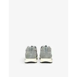 John Lobb Stream Elasticated Leather Trainers