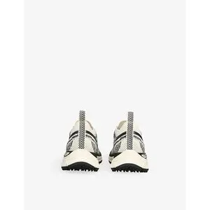 Off-White Be Right Back Woven Trainers - Beige Comb