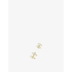 Messika Move Uno Double 18ct Gold And 0.95ct Diamond Ring - Yellow
