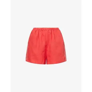 Second Summer Linen Relaxed Fit Short
