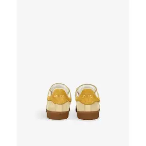 Isabel Marant Beth Suede Trainers - Beige Comb