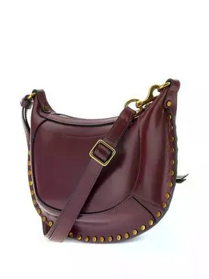 Isabel Marant Oskan Studded Shoulder Bag