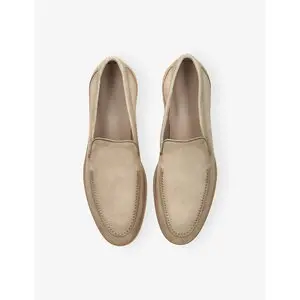 Magnanni Calpe Suede Loafers - Beige