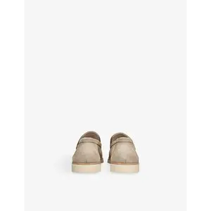 Magnanni Calpe Suede Loafers - Beige
