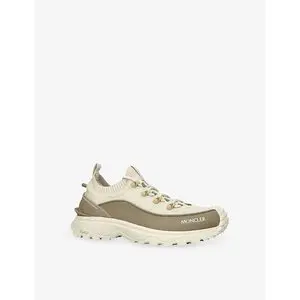 Moncler Trailgrip Lite3 Woven Trainers - Beige
