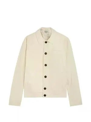 Oliver Peoples Buffalo Denim Jacket - Neutrals