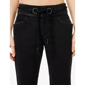 Isabel Marant Étoile Alison Broderie Denim Jeans