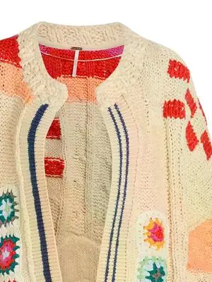 Free People Stripe-detail Cardigan