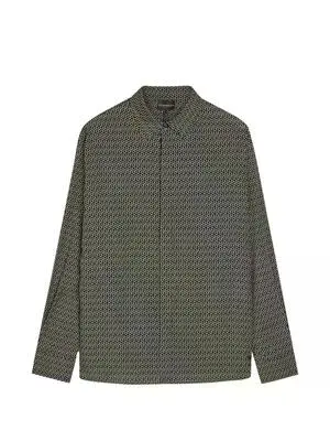 Emporio Armani Patterned Shirt