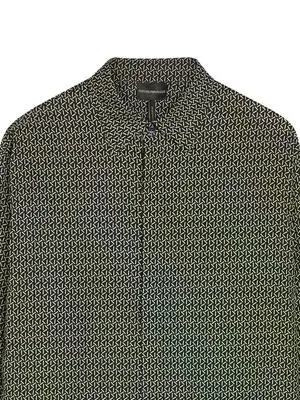 Emporio Armani Patterned Shirt
