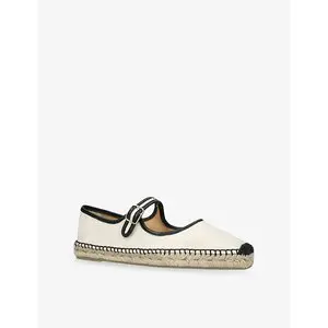 CastaÑer Padua Mary-jane Espadrilles - Cream Comb