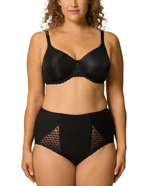 Simone Perele Subtile Minimizer Bra - Black