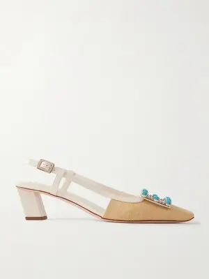 Roger Vivier Trimmed Shoes For Women