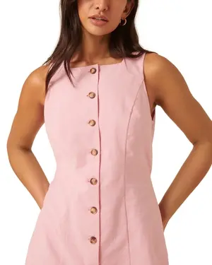 NOBODY'S CHILD Peri Mini Dress