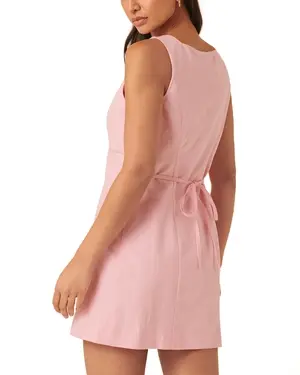 NOBODY'S CHILD Peri Mini Dress