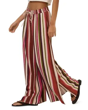 NOBODY'S CHILD Elstow Split Hem Pants - Open Misc