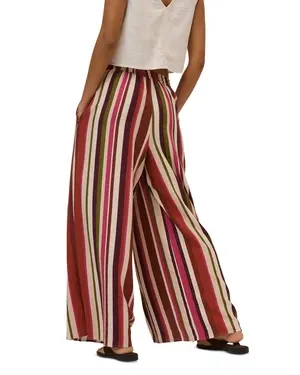 NOBODY'S CHILD Elstow Split Hem Pants