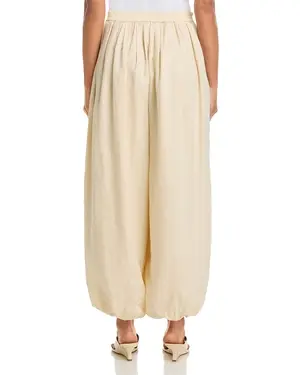 Simkhai Selah Linen Lace Balloon Pants