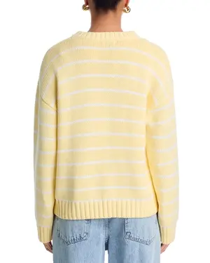 RUMORED Striped Pullover Sweater