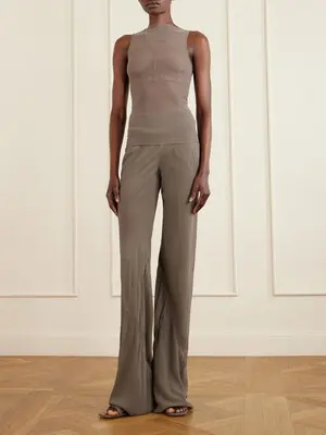 Rick Owens Stretch-mesh Top