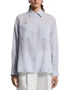 Peserico Drop Shoulder Shirts For Women