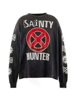 Saint Mxxxxxx Long Sleeve T-shirts For Men