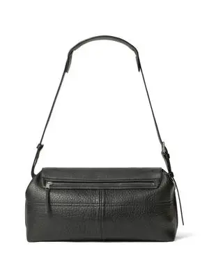 LEMAIRE Flap Metal-clip Leather Shoulder Bag