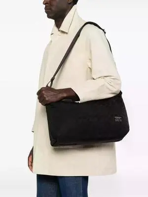 COACH Pattern Key-charm Shoulder Bag