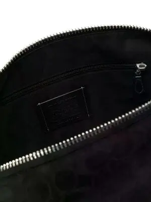 COACH Pattern Key-charm Shoulder Bag