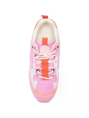 Kurt Geiger Slim Runner Sneakers - Pink