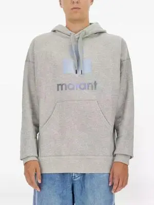 MARANT Logo-detail Hoodie