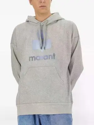 MARANT Logo-detail Hoodie