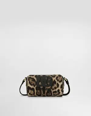 Dolce & Gabbana Leo- Nylon Crossbody Bag