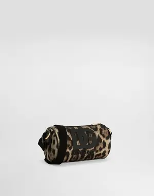 Dolce & Gabbana Leo- Nylon Crossbody Bag