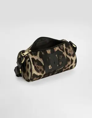Dolce & Gabbana Leo- Nylon Crossbody Bag