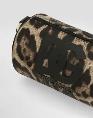 Dolce & Gabbana Leo- Nylon Crossbody Bag